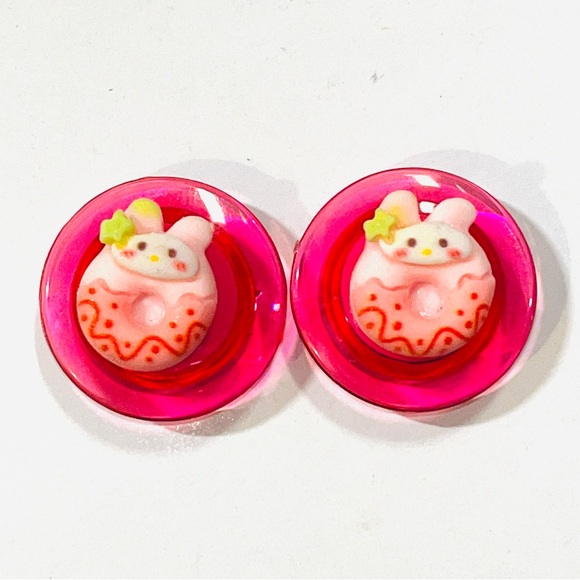 Office | My Melody Donut Shaped Magnets | Poshmark